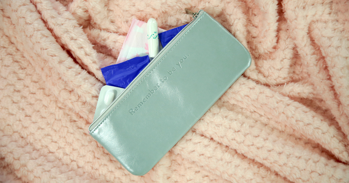 A guide to period packs :: Bloody Brilliant